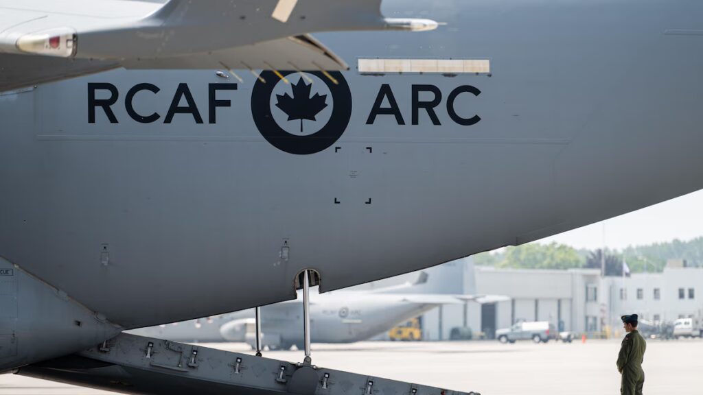Recrutement de l’Aviation royale canadienne : 1000 postes à venir
